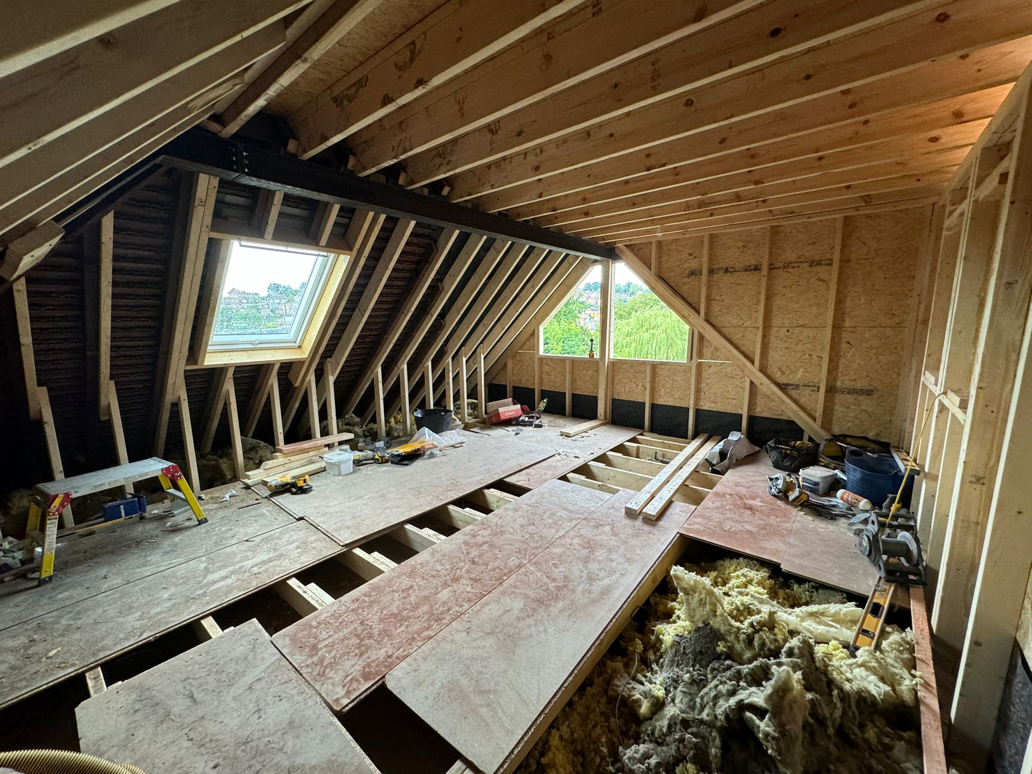 Loft Conversions Nottingham | Loft Conversions Derby | Attic ...